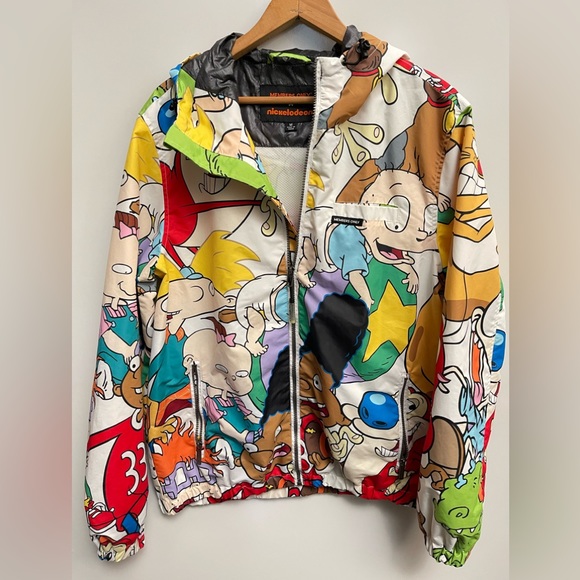 Members Only | Jackets & Coats | Members Only Nickelodeon Jacket Medium ...